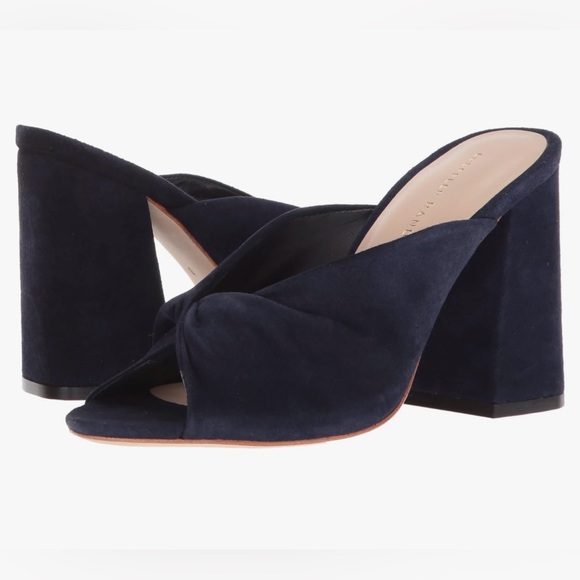 Loeffler Randall | Shoes | Loeffler Randall Laurel Navy Blue Suede Slip ...